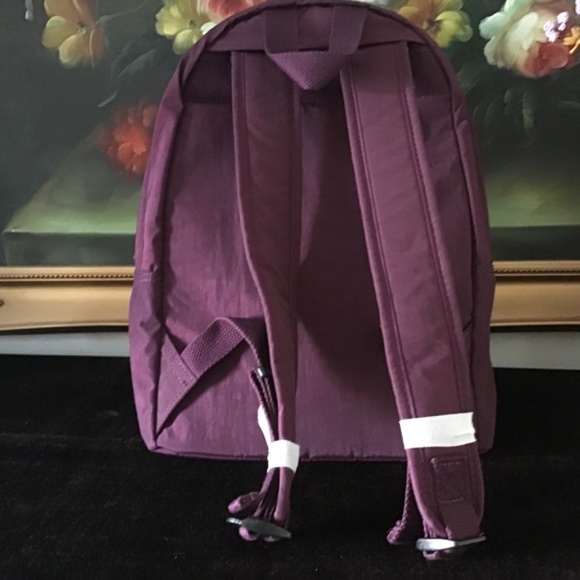 Kipling | Bags | Nwt Kipling Challenger Backpack Monkey Keychain Dark ...